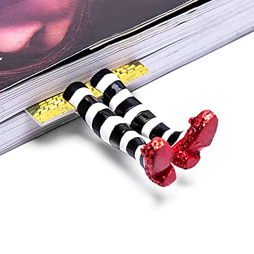 Wicked Witch Bookmark - Wizard of OZ - Wicked Witch of The West - Unusual Gifts for Bookworms and Book Fans