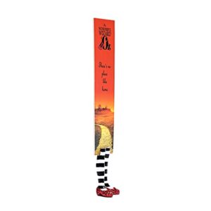 Wicked Witch Bookmark - Wizard of OZ - Wicked Witch of The West - Unusual Gifts for Bookworms and Book Fans