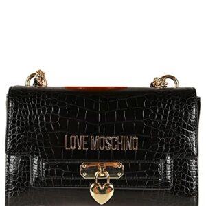 Love Moschino women shoulder bag black