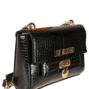 Love Moschino women shoulder bag black