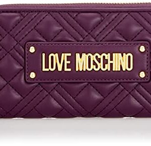 Love Moschino Women's Contemporary, Purple, One Size