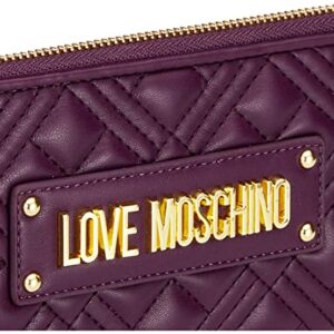 Love Moschino Women's Contemporary, Purple, One Size