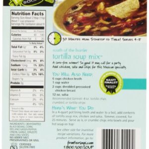 Frontier Soups Homemade In Minutes Soup Mix, South of The Border Tortilla, 4.5 oz