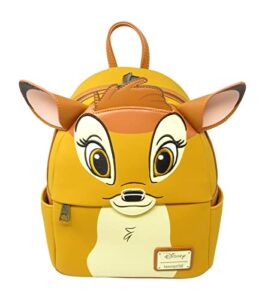 loungefly disney bambi cosplay womens double strap shoulder bag purse