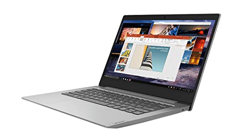 Lenovo IdeaPad 1 14” HD Laptop, Intel Pentium Silver N5030, 4GB RAM, 128GB SSD, Windows 11 Home S Mode, Office 365 1 Year Included