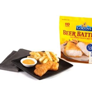 Gorton's, Classic Beer Batter Crispy Fillets, 18.2 oz (Frozen)