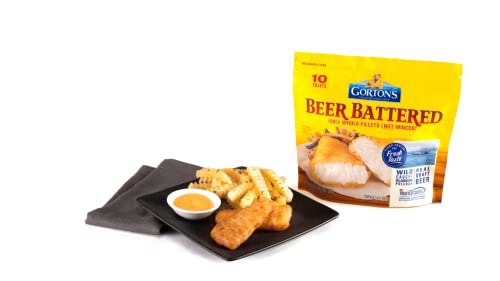 Gorton's, Classic Beer Batter Crispy Fillets, 18.2 oz (Frozen)