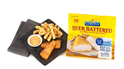 Gorton's, Classic Beer Batter Crispy Fillets, 18.2 oz (Frozen)