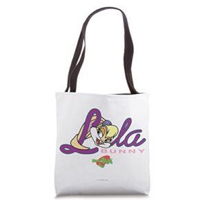 space jam lola bunny tote bag