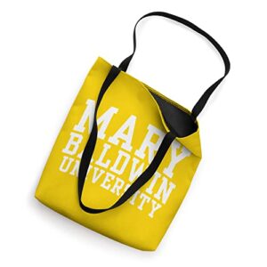 Mary Baldwin University OC1423 Tote Bag