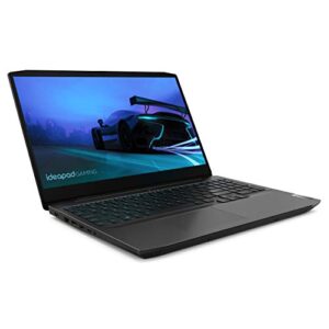 lenovo ideapad gaming 3 15″ laptop, 15.6″ fhd (1920 x 1080) display, amd ryzen 5 4600h processor, 8gb ddr4 ram, 256gb ssd, nvidia geforce gtx 1650 graphics, windows 10, 82ey00fdus, onyx black