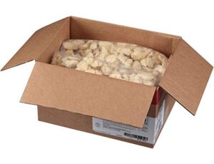 tyson tempura breast chicken bites, 5 pound — 4 per case.