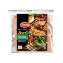 tyson skinless boneless breaded chicken breast chunk, 5 pound — 2 per case.