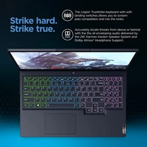 Lenovo Legion 5 Gaming Laptop, 15.6'' FHD 120Hz Display, AMD Ryzen 5 5600H, GeForce RTX 3050Ti, 32GB RAM, 1TB NVMe PCIe SSD, RGB Backlit Keyboard, Wireless-AX, DP, HDMI, Windows 11 Home, Blue