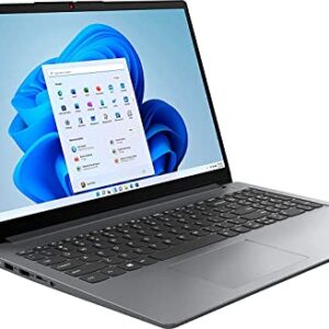 Lenovo Newest Ideapad 15.6" HD Laptop, Athlon Silver 3050U 2.3 GHz (Beats i3-1005G1) Dual-core Processor, 8GB RAM, 640GB SSD(128GB eMMC+512GB PCIe SSD), WiFi, Webcam, Bluetooth, Win 11 S, Cloud Grey