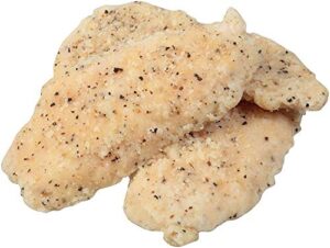 tyson select cut homestyle pepper tenderloin fritter, 5 pound — 2 per case.