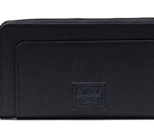 Herschel Women's Thomas RFID, Black/Black, One Size