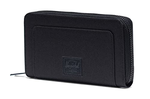 Herschel Women's Thomas RFID, Black/Black, One Size