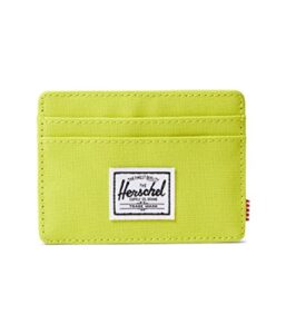 herschel supply co. charlie rfid sulphur spring one size