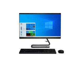 lenovo ideacentre aio 3i 24″ all-in-one computer, intel core i5-10400t, fhd display, 16gb ram, 1tb hdd, 256gb ssd, dvd rw drive, windows 10