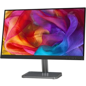 lenovo l24i-30-2022 – everyday monitor – 23.8 inch fhd – 75 hz – amd freesync – low blue light certified – tilt stand – hdmi & vga