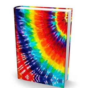 Book Sox Stretchable Book Cover: 6 Print Value Pack. Fits Most Hardcover Textbooks up to 9 x 11. Adhesive-Free, Nylon Fabric School Book Protector Easy to Put On Jacket wash Re-use (Print2020)