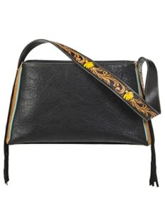 m&f western nocona norma satchel black one size