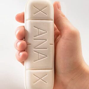 Xanax Pill Anti-Stress Soy Candle - Enjoy Natural Relaxation, Romantic Soft Glow, Impressive Realistic Detail. Aesthetic Home Decor, Living Room, Bedroom. Cute Funny Novelty Gift, 5.1 x 1.5