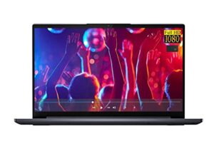 lenovo latest ideapad slim 7i 14″ fhd ultrabook (300 nits) with 11th gen intel i7-1165g7 up to 4.70 ghz, 512gb pcie ssd, 16gb ram, backlit-kyb, fp-reader, thunderbolt, wifi6, ir-webcam, win10h, t.f