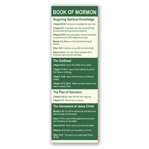 Book of Mormon Scriptures Bookmark