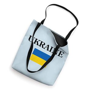 I Love Ukraine, Ukraine Flag Novelty Graphic Cool Designs Tote Bag