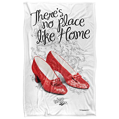 The Wizard of Oz No Place Like Home Silky Touch Super Soft Throw Blanket 36" x 58"