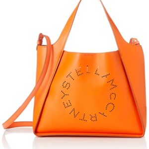 Stella McCartney(ステラ マッカートニー) Women Tote Bag, Orange, One Size