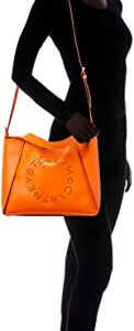 Stella McCartney(ステラ マッカートニー) Women Tote Bag, Orange, One Size