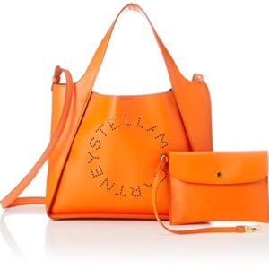 Stella McCartney(ステラ マッカートニー) Women Tote Bag, Orange, One Size