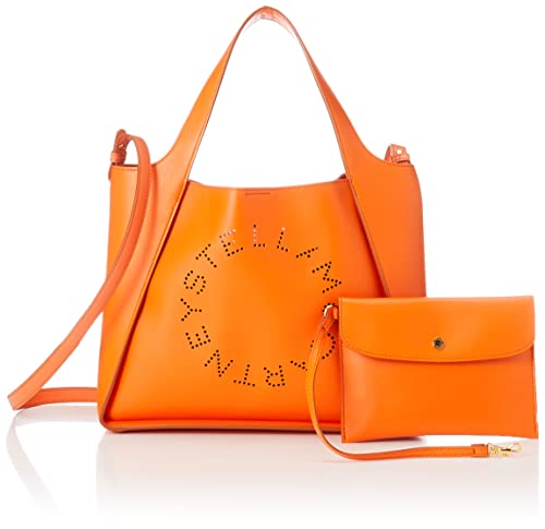 Stella McCartney(ステラ マッカートニー) Women Tote Bag, Orange, One Size