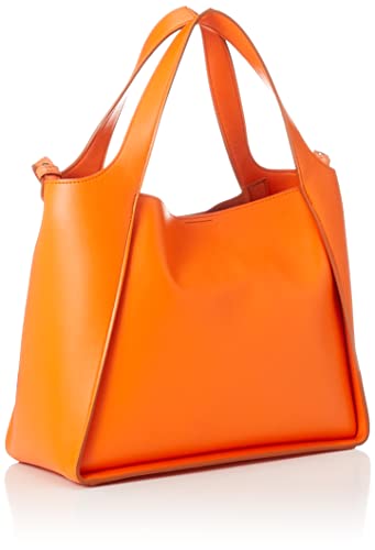 Stella McCartney(ステラ マッカートニー) Women Tote Bag, Orange, One Size