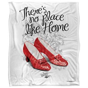 The Wizard of Oz No Place Like Home Silky Touch Super Soft Throw Blanket 50" x 60"