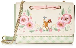 loungefly disney bambi springtime gingham crossbody