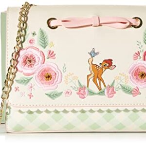 Loungefly Disney Bambi Springtime Gingham Crossbody