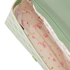 Loungefly Disney Bambi Springtime Gingham Crossbody