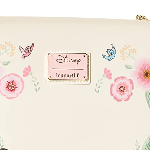 Loungefly Disney Bambi Springtime Gingham Crossbody