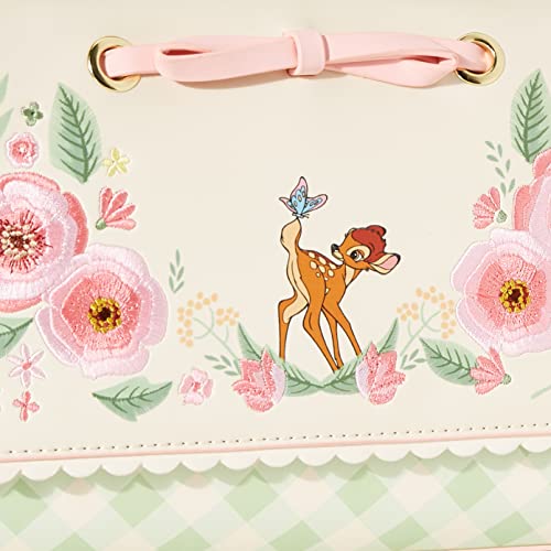 Loungefly Disney Bambi Springtime Gingham Crossbody