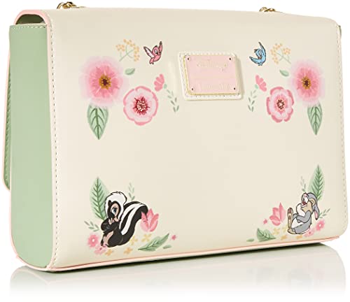 Loungefly Disney Bambi Springtime Gingham Crossbody