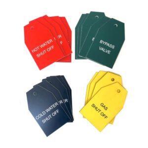 Engraved Electrical Panel Labels, Phenolic Labels, Breaker Box Labels, Electric Meter Tags, Plastic Electrical Labels, Plastic Tags