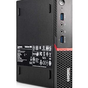 Lenovo ThinkCentre M900 Tiny Desktop, Quad Core i7 6700T 2.8Ghz, 16GB DDR4, 512GB SSD Hard Drive, Windows 10 Pro (Renewed)