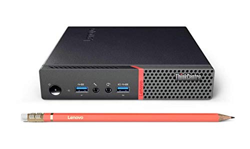 Lenovo ThinkCentre M900 Tiny Desktop, Quad Core i7 6700T 2.8Ghz, 16GB DDR4, 512GB SSD Hard Drive, Windows 10 Pro (Renewed)