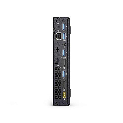 Lenovo ThinkCentre M900 Tiny Desktop, Quad Core i7 6700T 2.8Ghz, 16GB DDR4, 512GB SSD Hard Drive, Windows 10 Pro (Renewed)