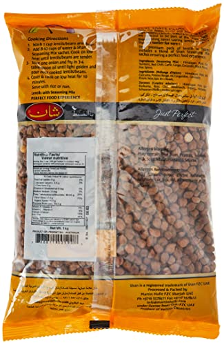 Shan Chick Peas Tyson Black 2 lb