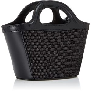 MARNI(マルニ) Tote Bag, Black (Black 19-3911tcx)